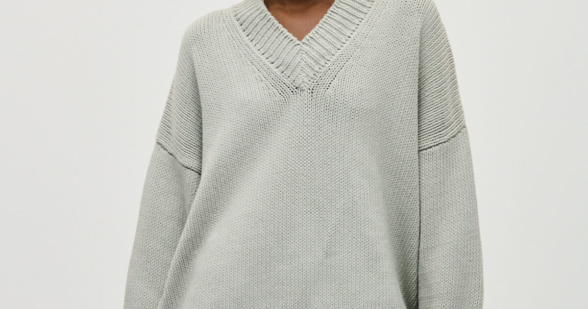 jumper no64 chalk – babaà